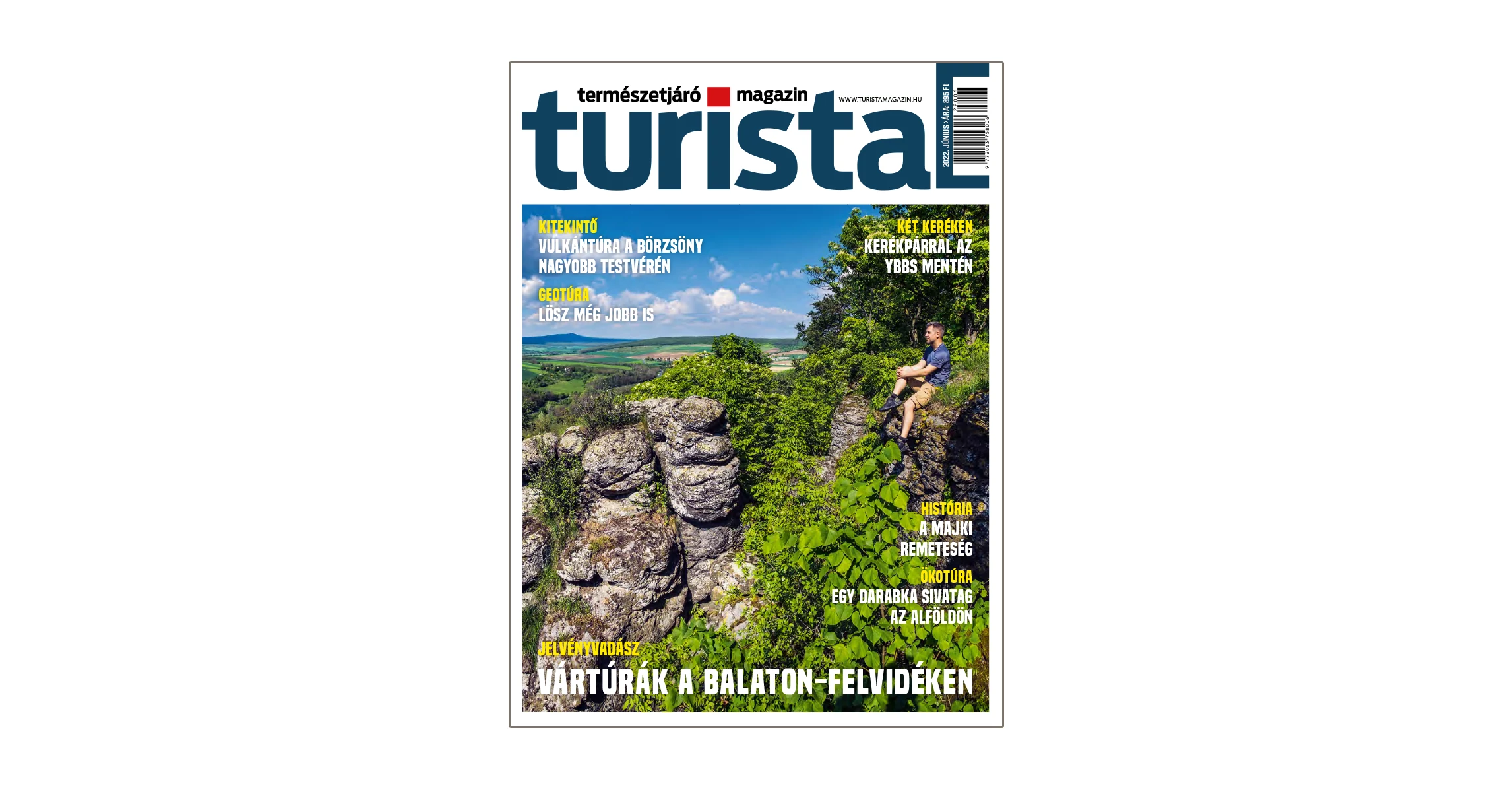 Turista Magazin digitális 2022.júniusi szám - TuristaShop